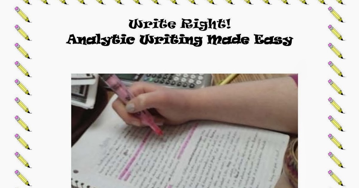 The Best of Teacher Entrepreneurs: Language Arts Writing - "Write Right ...