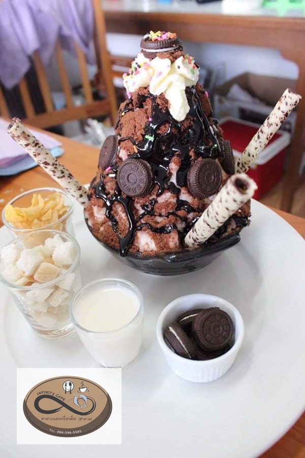 ปัตตานีบ้านฉัน...: นึกถึงอาหารอร่อย นึกถึงร้าน Infinity café ยะลา