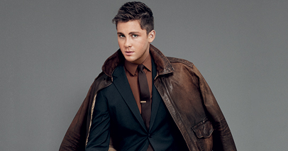 VJBrendan.com: Logan Lerman in GQ Magazine