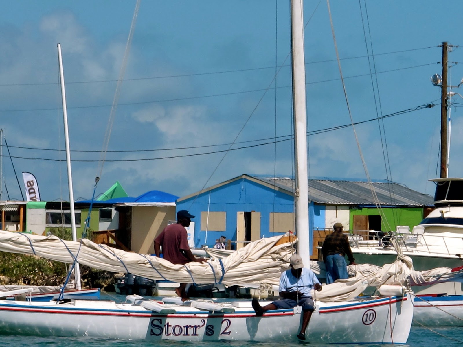 Windtraveler: Bahamian Sloop Sailing