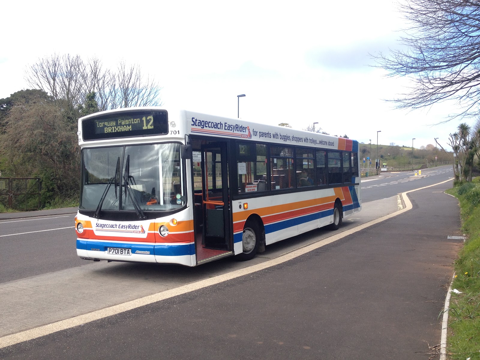 Torbay Bus Routes: April 2012