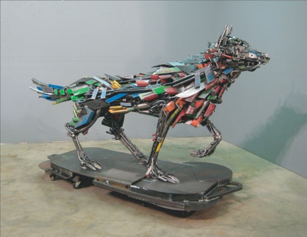Amazing Scrap Art - Innovations Made Of Scrap | Most Unbelievable ...