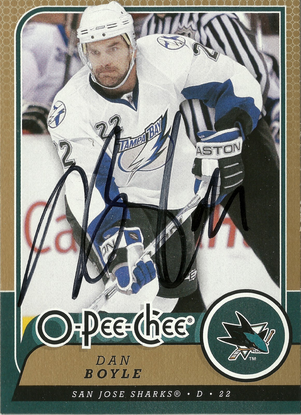 Michael's Hockey TTM: Dan Boyle