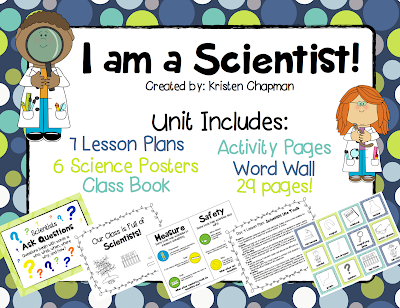 Early Childhood Scribbles: I am a Scientist!