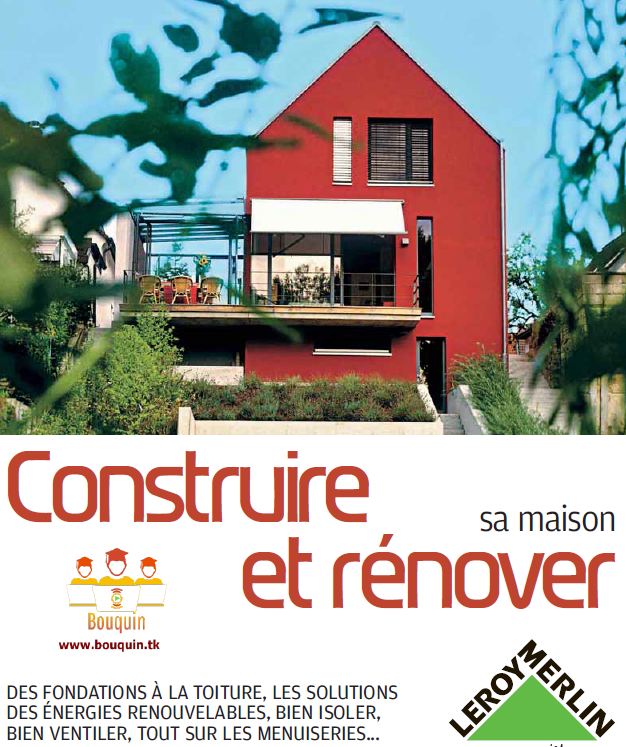 Construire et rénover sa maison