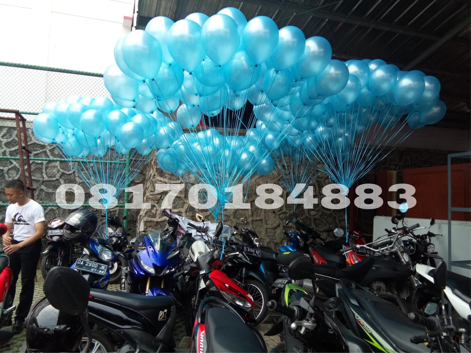 PUSAT BALON GAS: Jual Balon Gas Helium Bogor