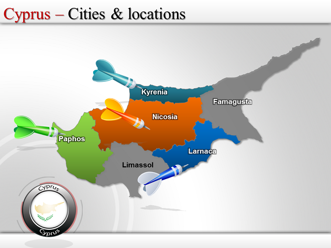 Maps of Europe Region Country