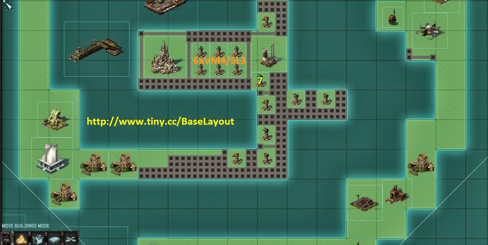 Medjik Battle Pirates Tips: Base Layout