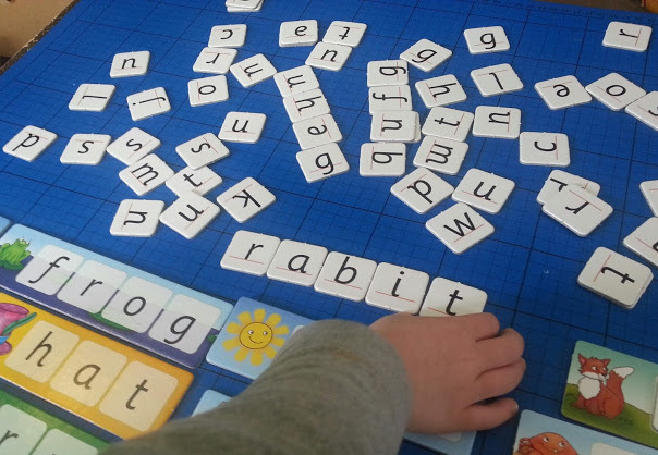 The Brick Castle: Match And Spell game for beginner readers From ...