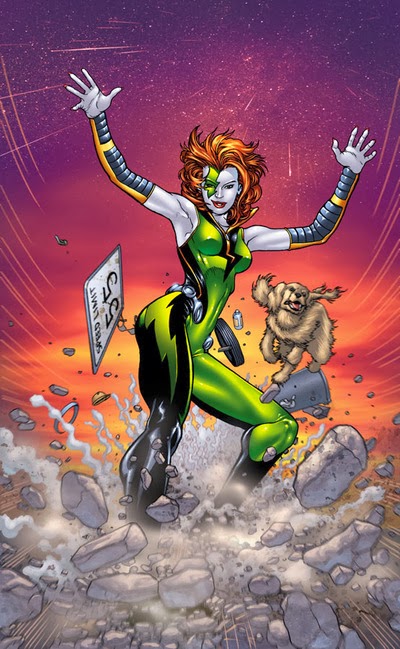 The Comics Girls: Velocity