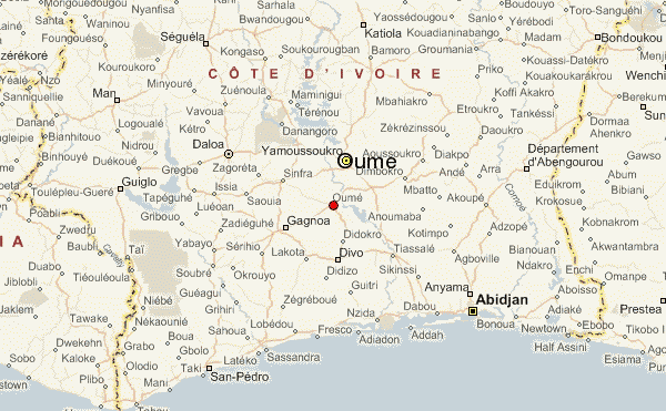 Olinebook Blog: Oumé