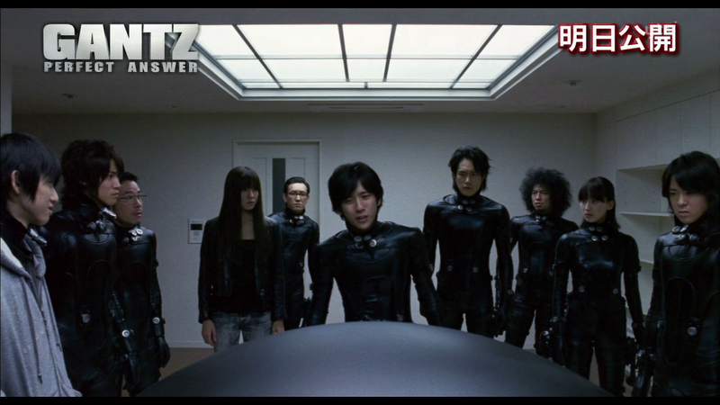 Review: Gantz 1 & 2 live action movie | JUMI