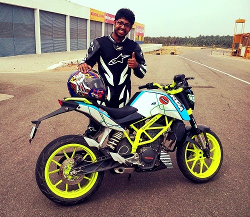 Motorcycle Racing, My Life Story – Antony Peter - MotorZest