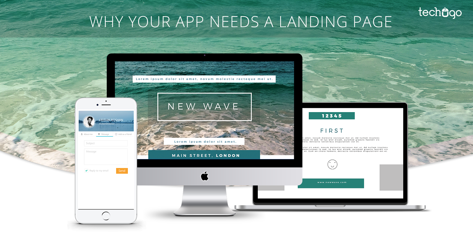 Techugo Pvt Ltd: Why Your App Needs A Landing Page