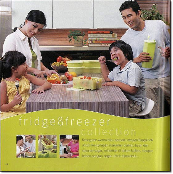 Produk Tupperware - Fridge & Freezer Collection ~ Tupperware Gallery