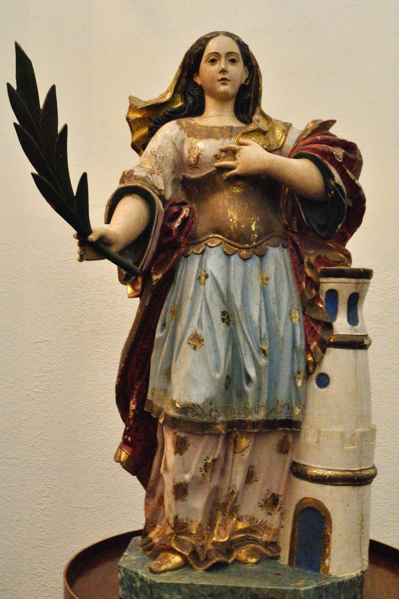 Barrete Preto : Santa Bárbara