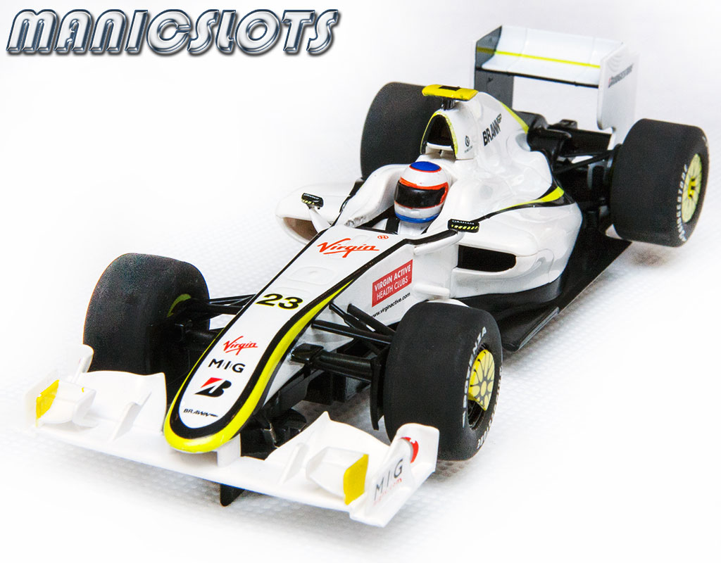 ManicSlots' slot cars and scenery: GALLERY: Scalextric Braun GP F1