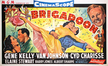 Laura's Miscellaneous Musings: Tonight's Movie: Brigadoon (1954) - A ...