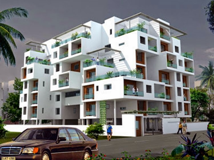 Desain Rumah Susun Minimalis Modern Yang Fungsional - Modern Minimalis