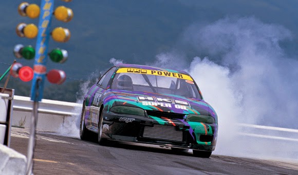 HKS DRAG 180SX ed HKS DRAG GT-R R33 - Throttle Addicted