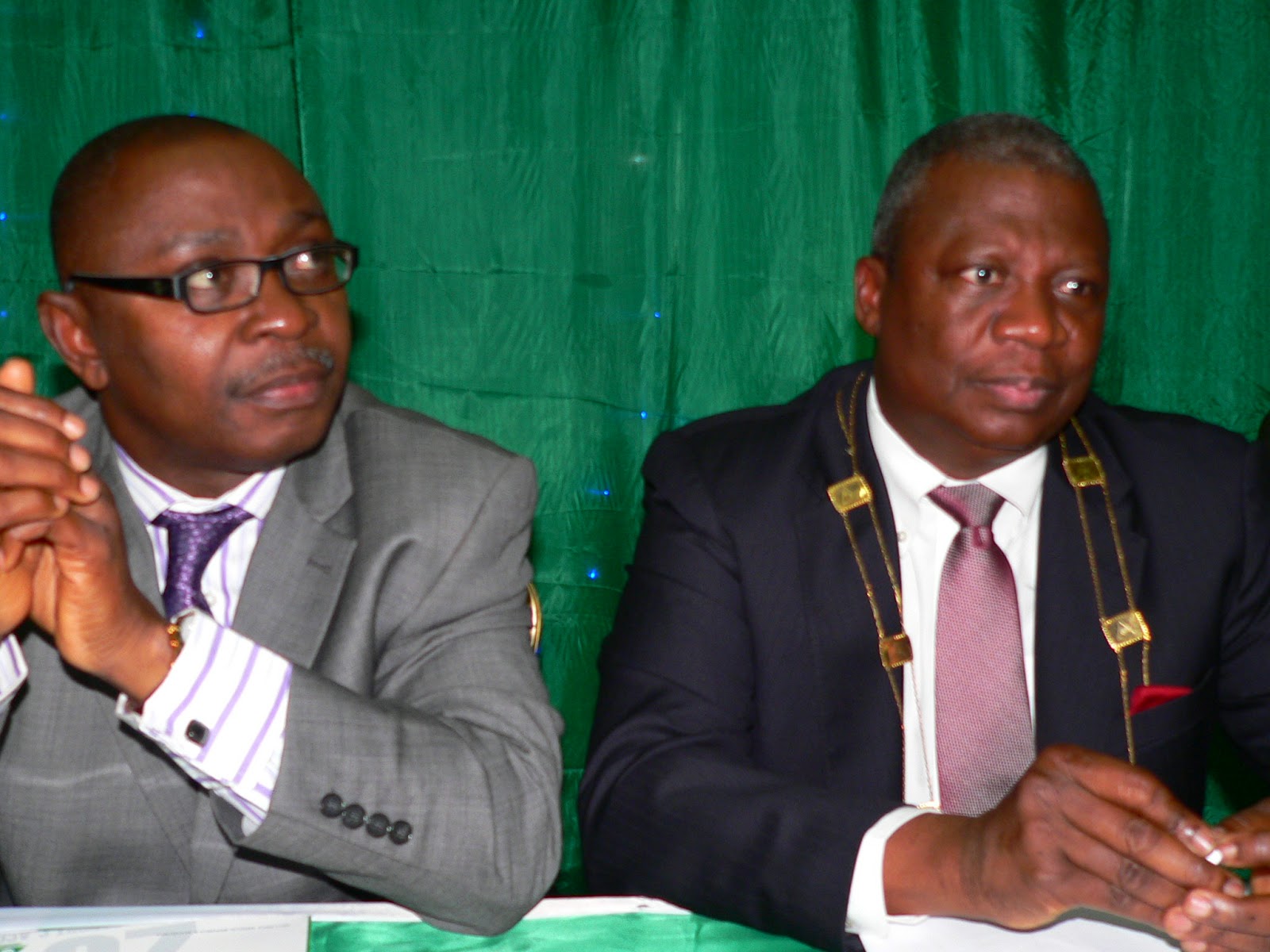 INSPENONLINE: L-R;The Immediate Past Chairman Of Nigerian Insurers ...