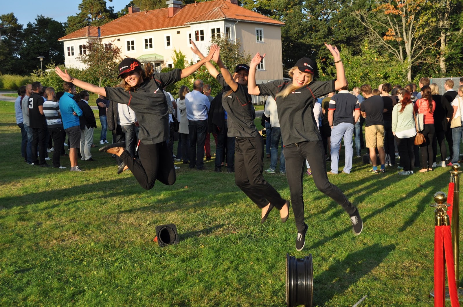 Evelina Widman: FEMKAMP PÅ SÅSTAHOLM HOTELL & KONFERENS