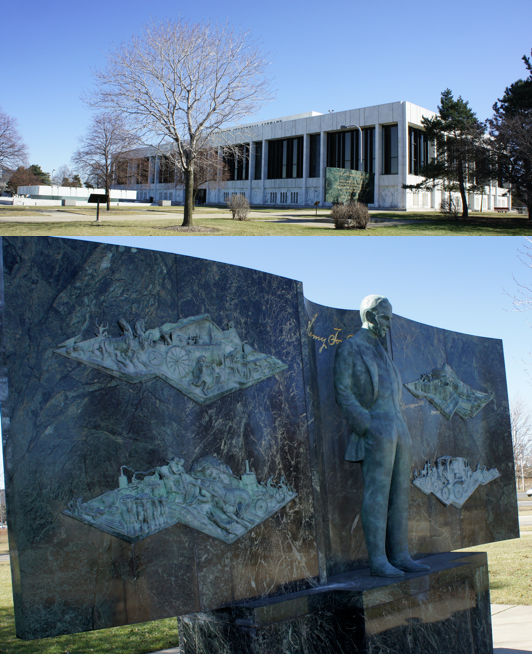Michigan 1001 Daily Photo: Henry Ford Centennial Library in Dearborn