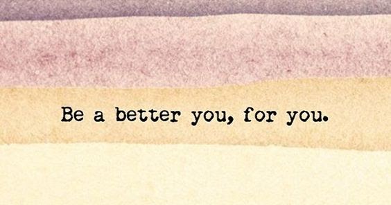 Trying to Be Yourself First.