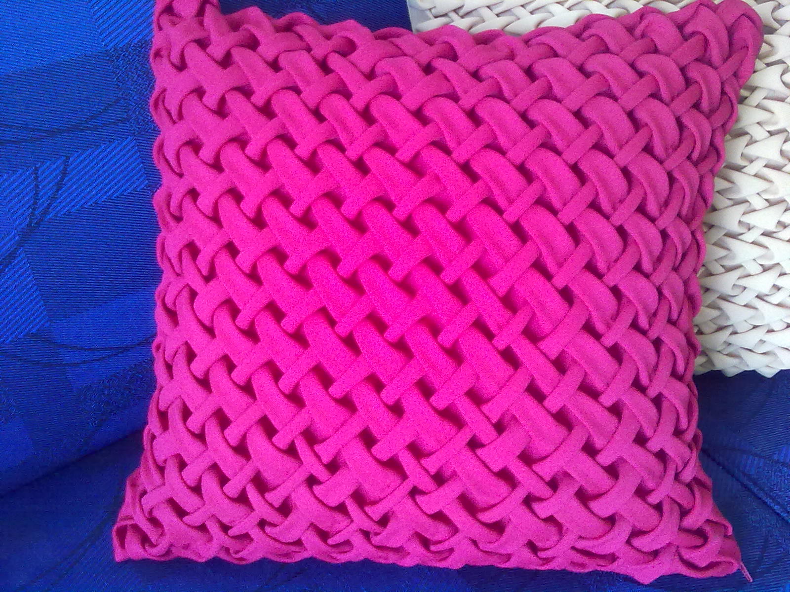 Jaqueline Alves: Capitonê Trançada