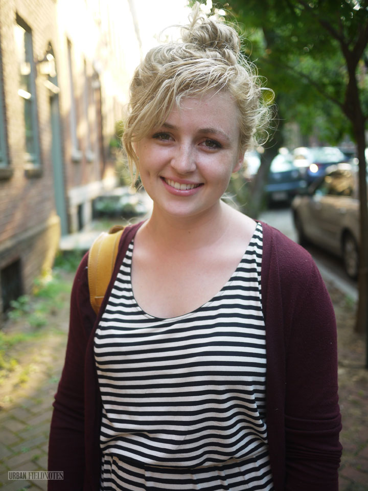 Urban Fieldnotes: Philly Style Blogger Profile: Chaucee Stillman