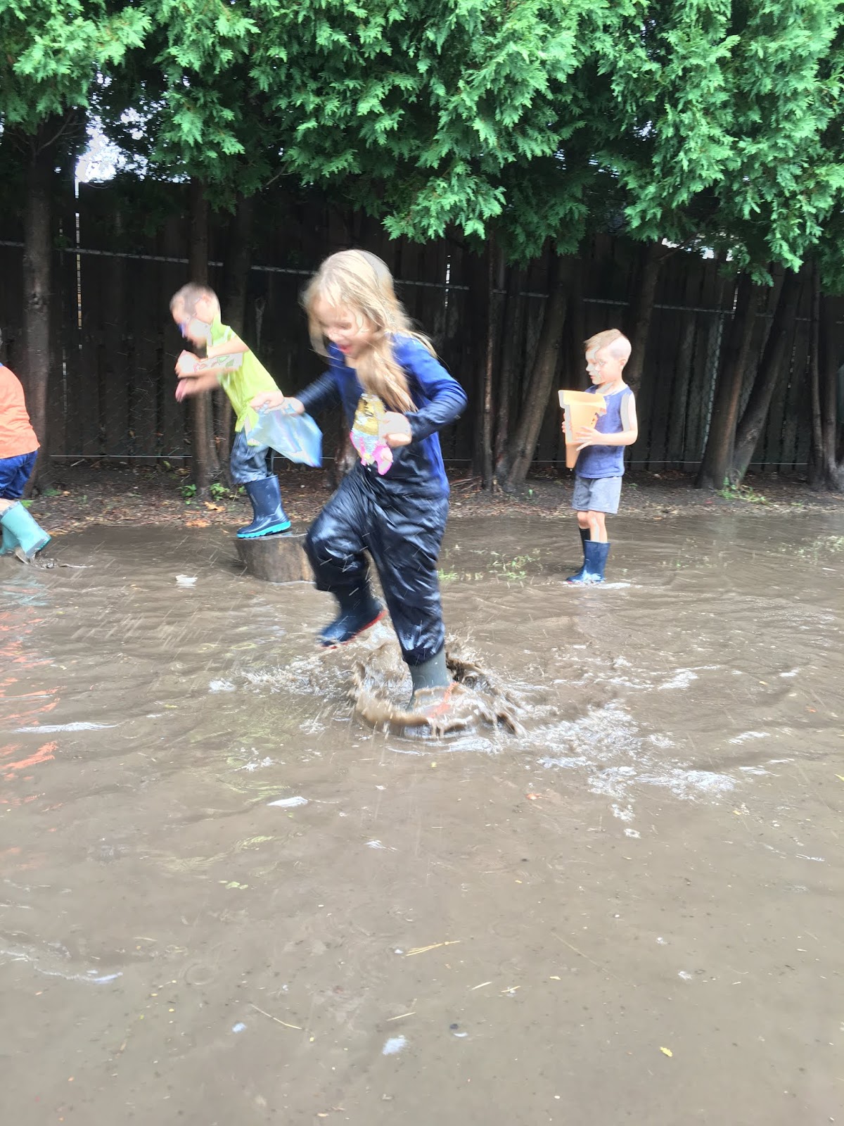 Joyful Learning in the Early Years: Puddle Play - Rethinking the 'Math ...