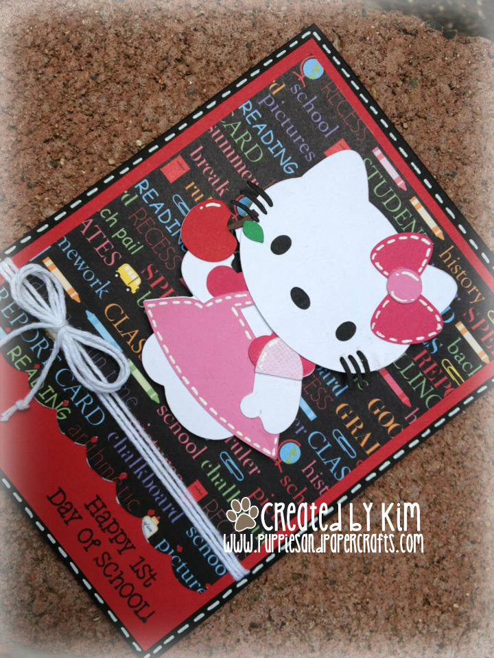 Ricketts Cricuts: Hello Kitty Blog Hop!