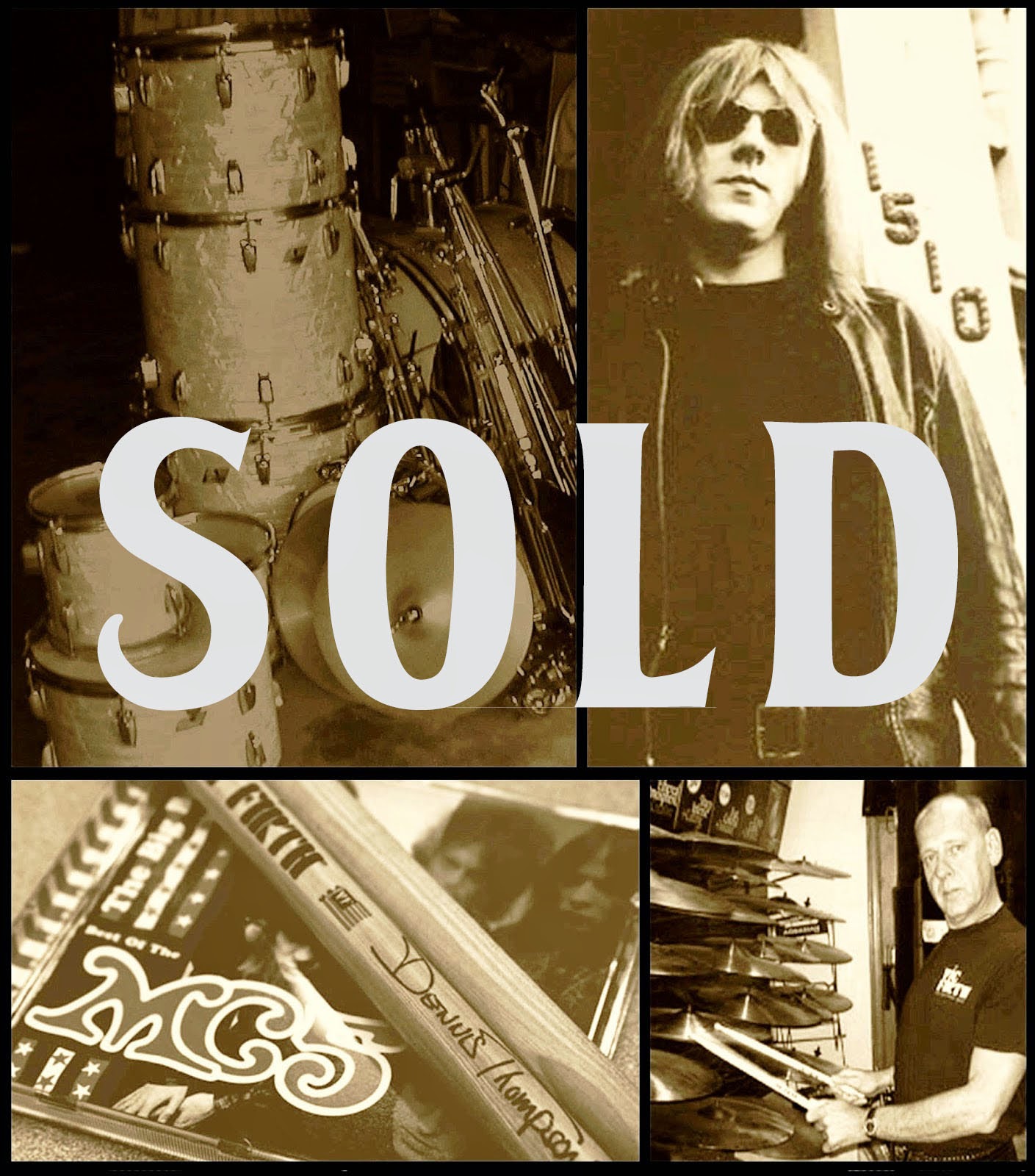 DETROIT ROCK N ROLL MAGAZINE: MC5 DRUMMER DENNIS THOMPSON VINTAGE ...