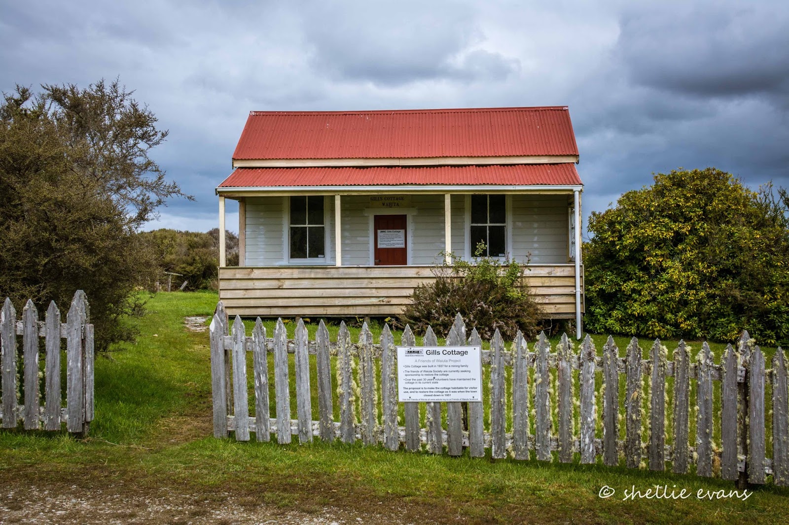 Two Go Tiki Touring: The Ghost Town of Waiuta- West Coast