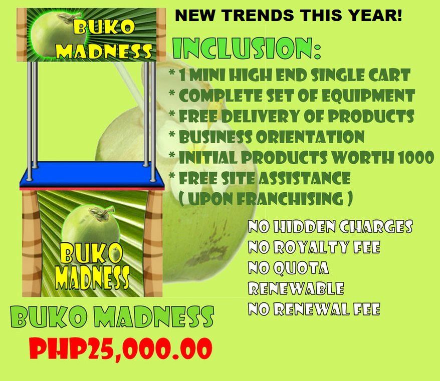 Buko Madness: Buko Madness Franchise