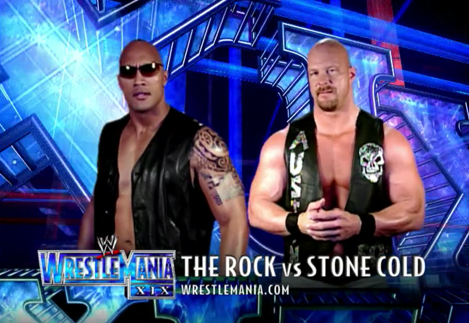 UnWrest Focus- The Rock vs. Stone Cold at WrestleMania Part III ...