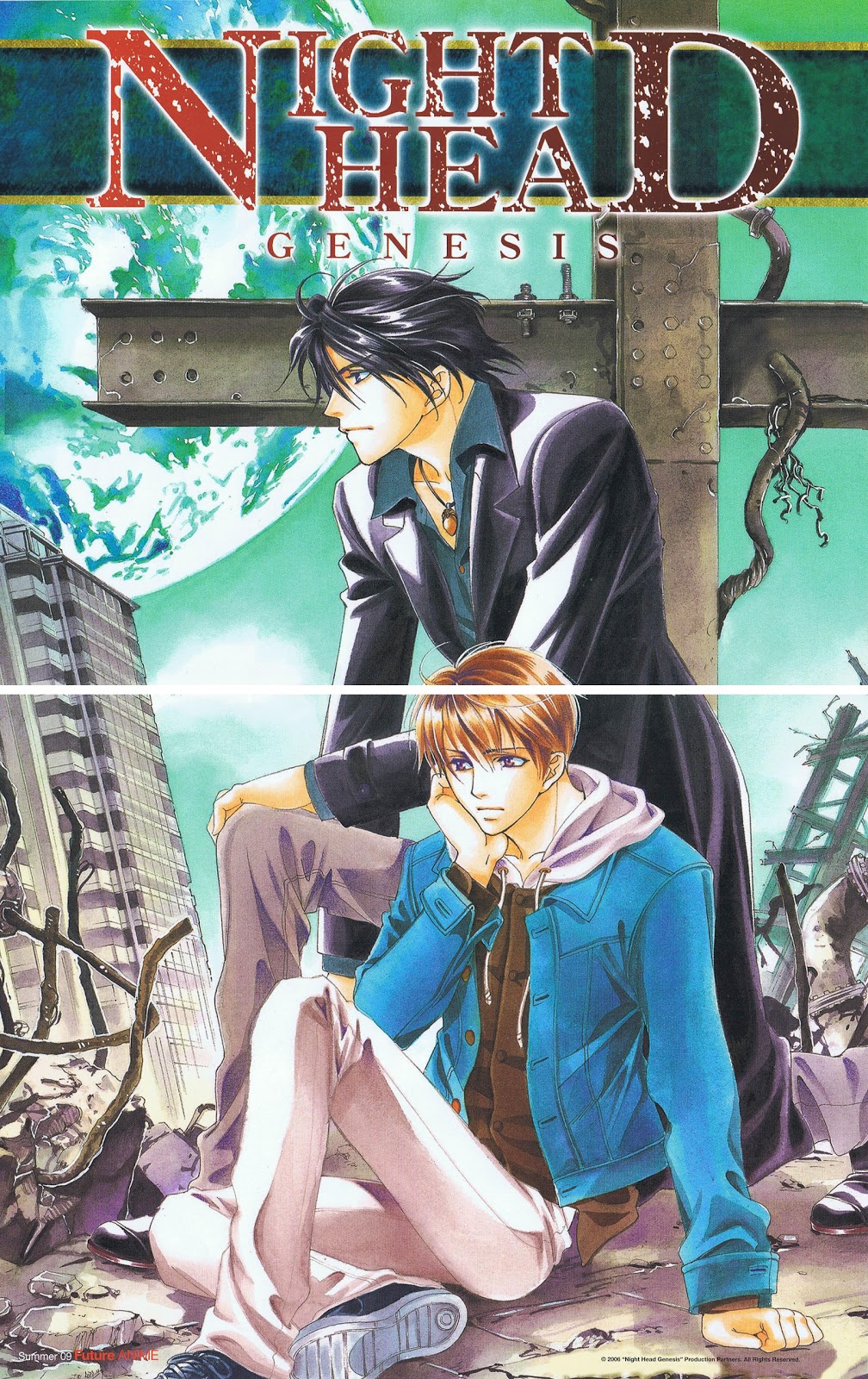 Anime Japanese ♥: Night Head Genesis [Online]