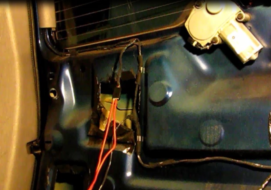 The Original Mechanic: How to replace the rear wiper motor on a Dodge ...