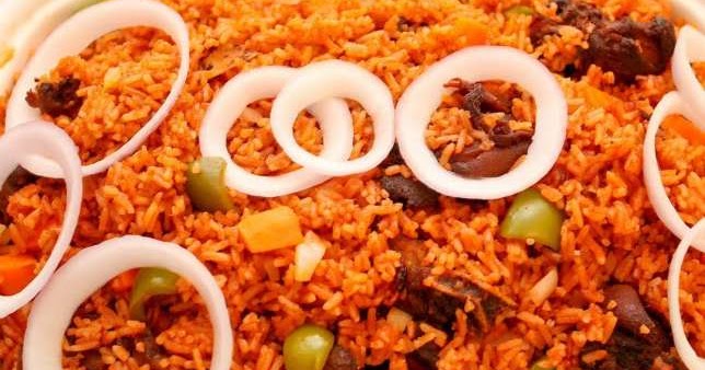 How to prepare ghana jollof rice