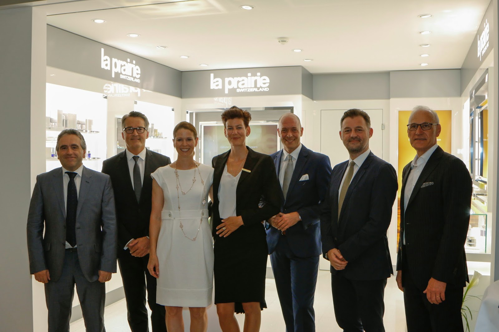 My sweet valentine: LA PRAIRIE first ever hotel shopping experience