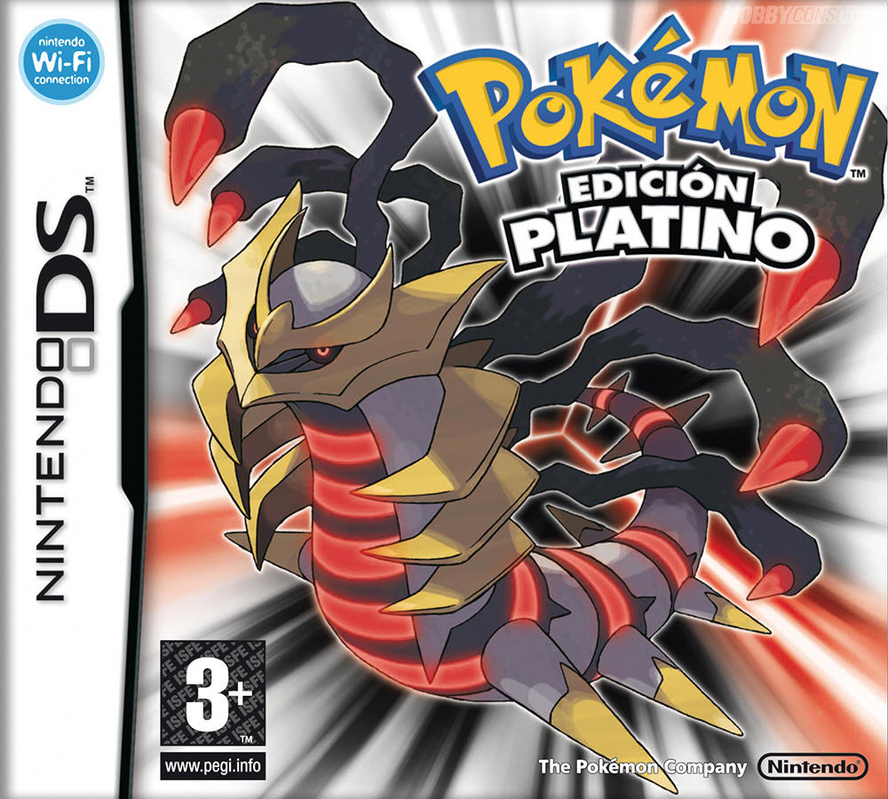 Pokémon Edición Platino (Español) DS ROM