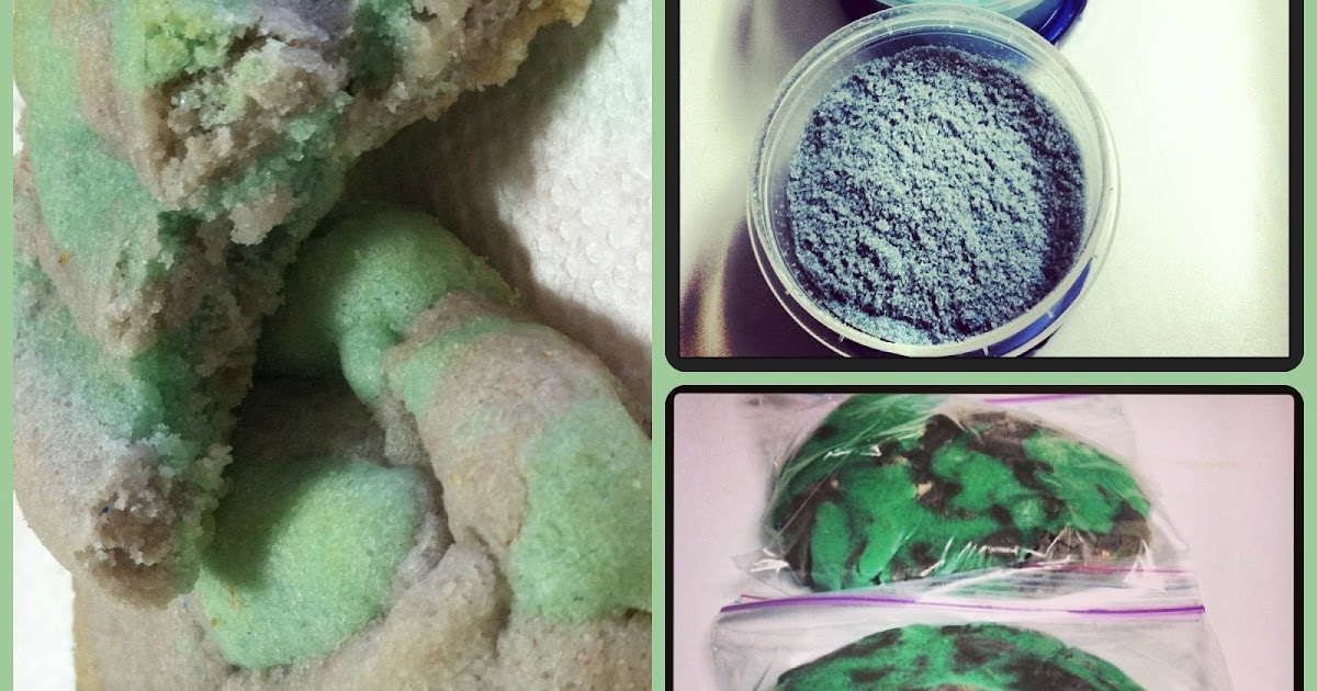 CrAzY Colored Cookies! A great kids project