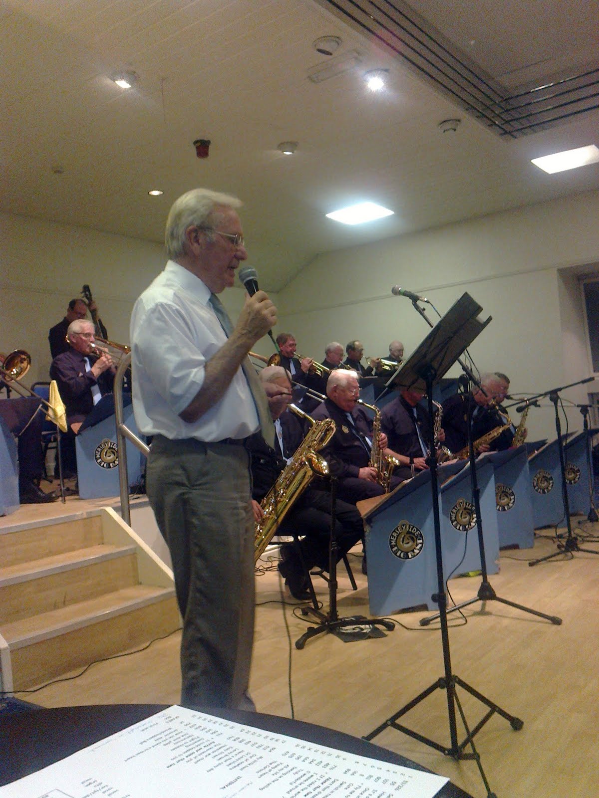 Share My Journey: Alan Watson and the Merseyside Big Band