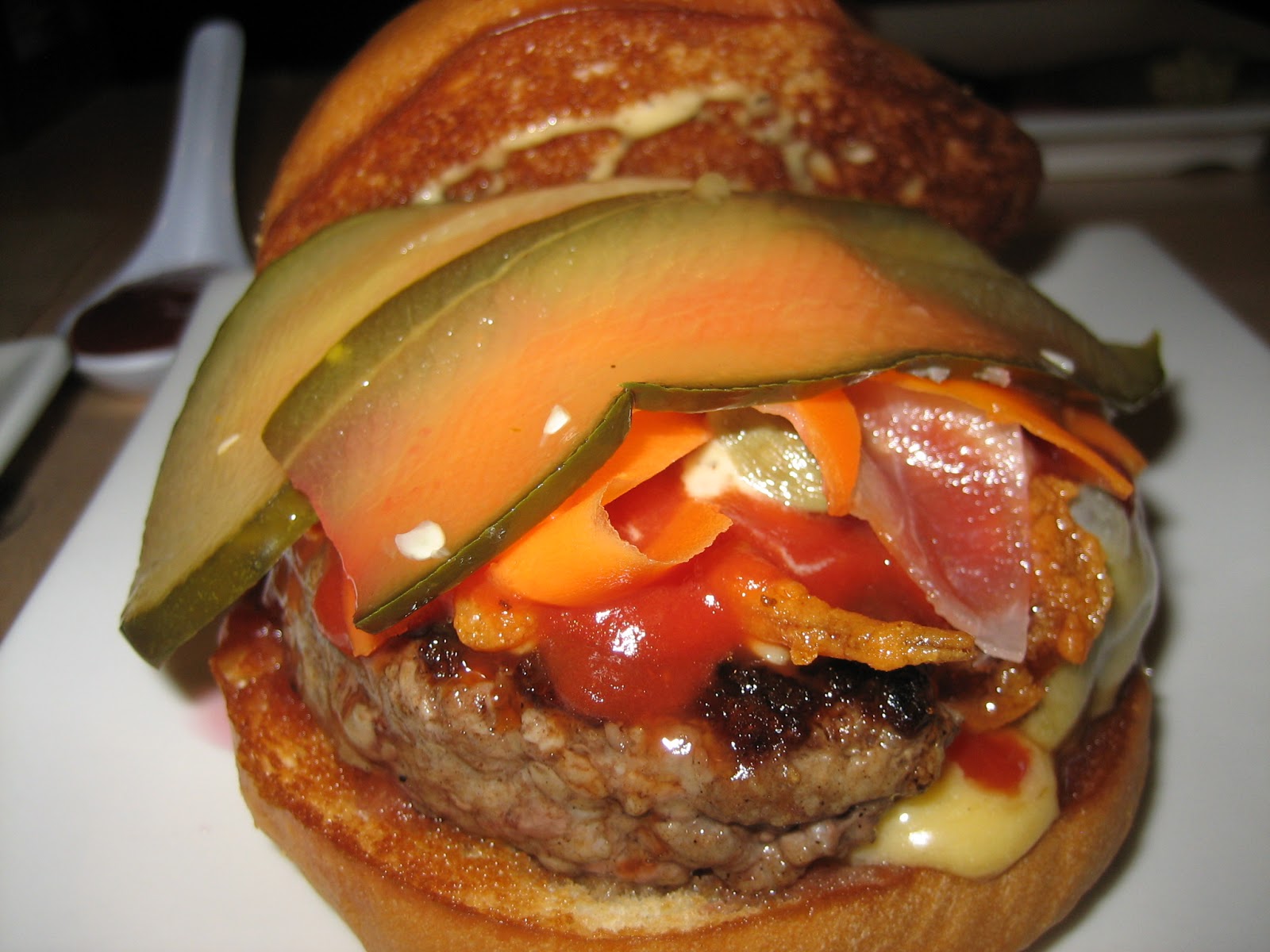Chu On Dish: Umami Burger--various locations (High-end burger joint)