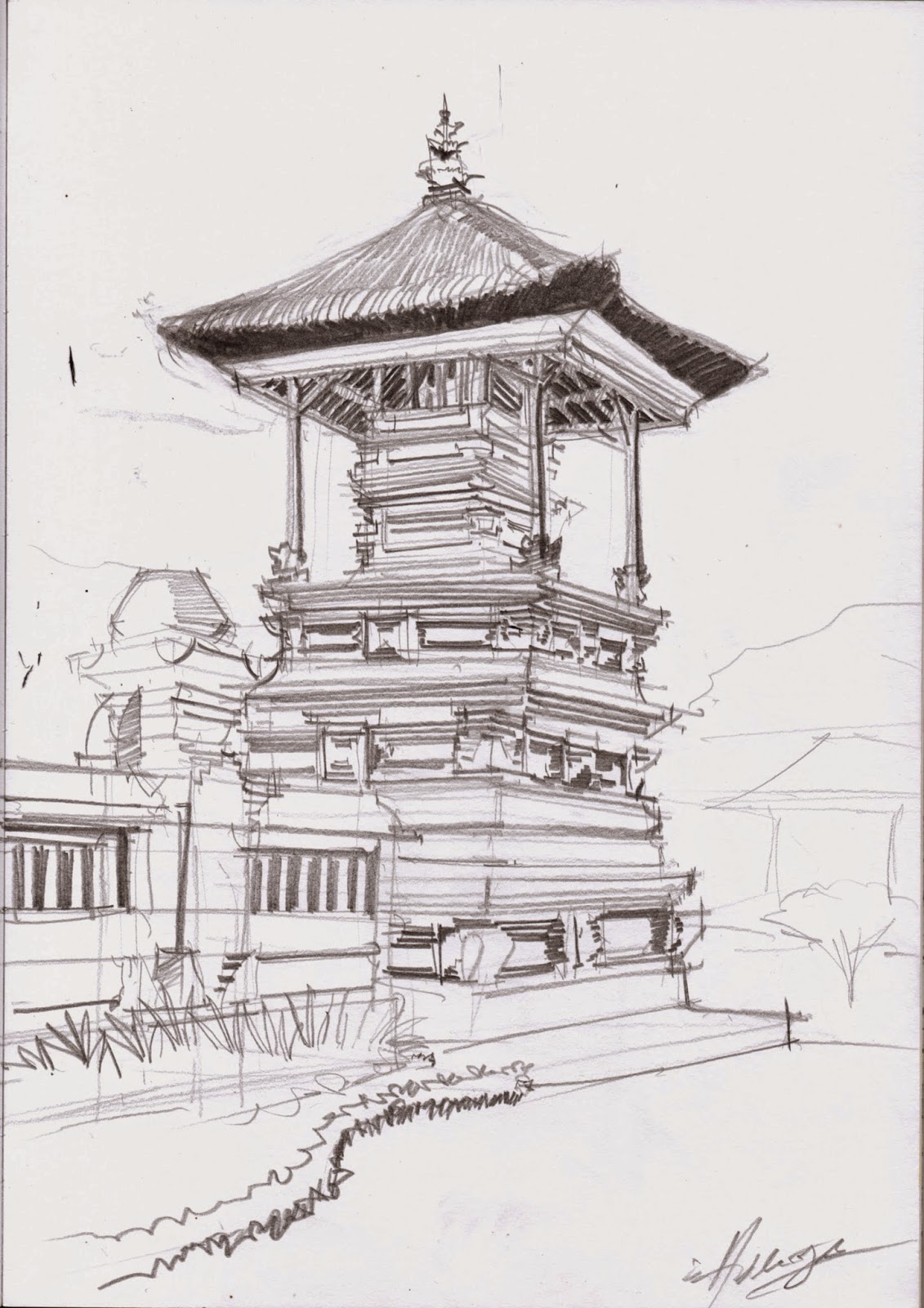 archisketch77: Bali..I'm in Sketch