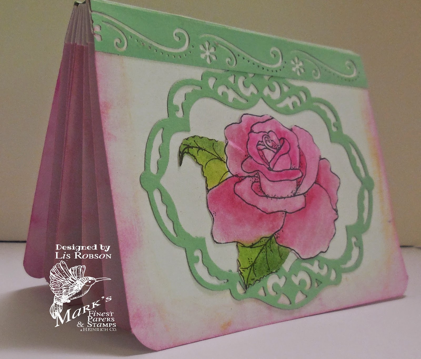 Paper Maker: Fan Fold Album