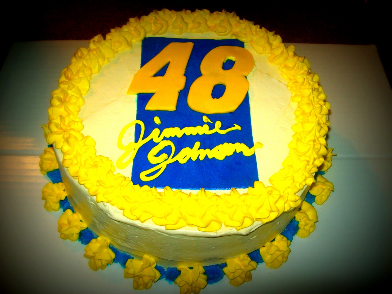 Cakes By Design: Race Car Driver Theme Cake