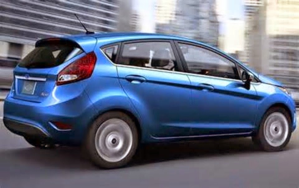Ford Fiesta Hatchback Pictures