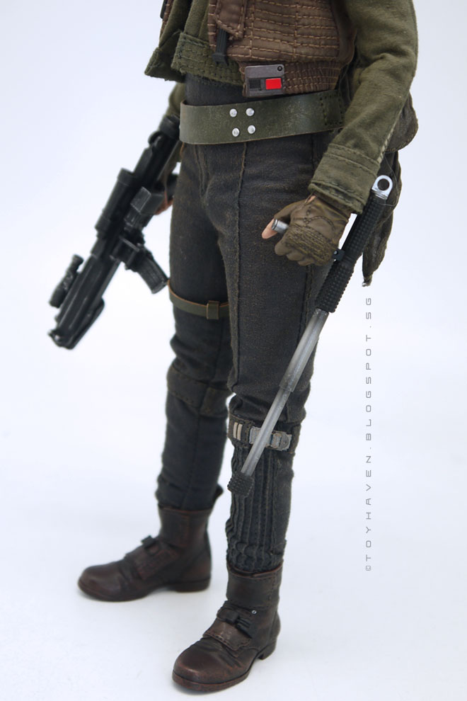 toyhaven: Hot Toys Rogue One 1/6th scale Jyn Erso Collectible Figure ...