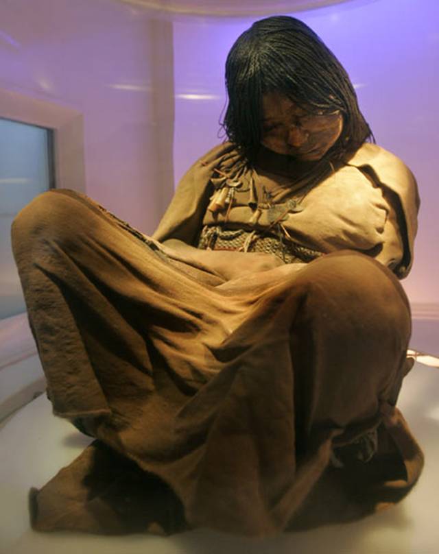 Jassy World: Inca Mummy — Frozen For 500 Years